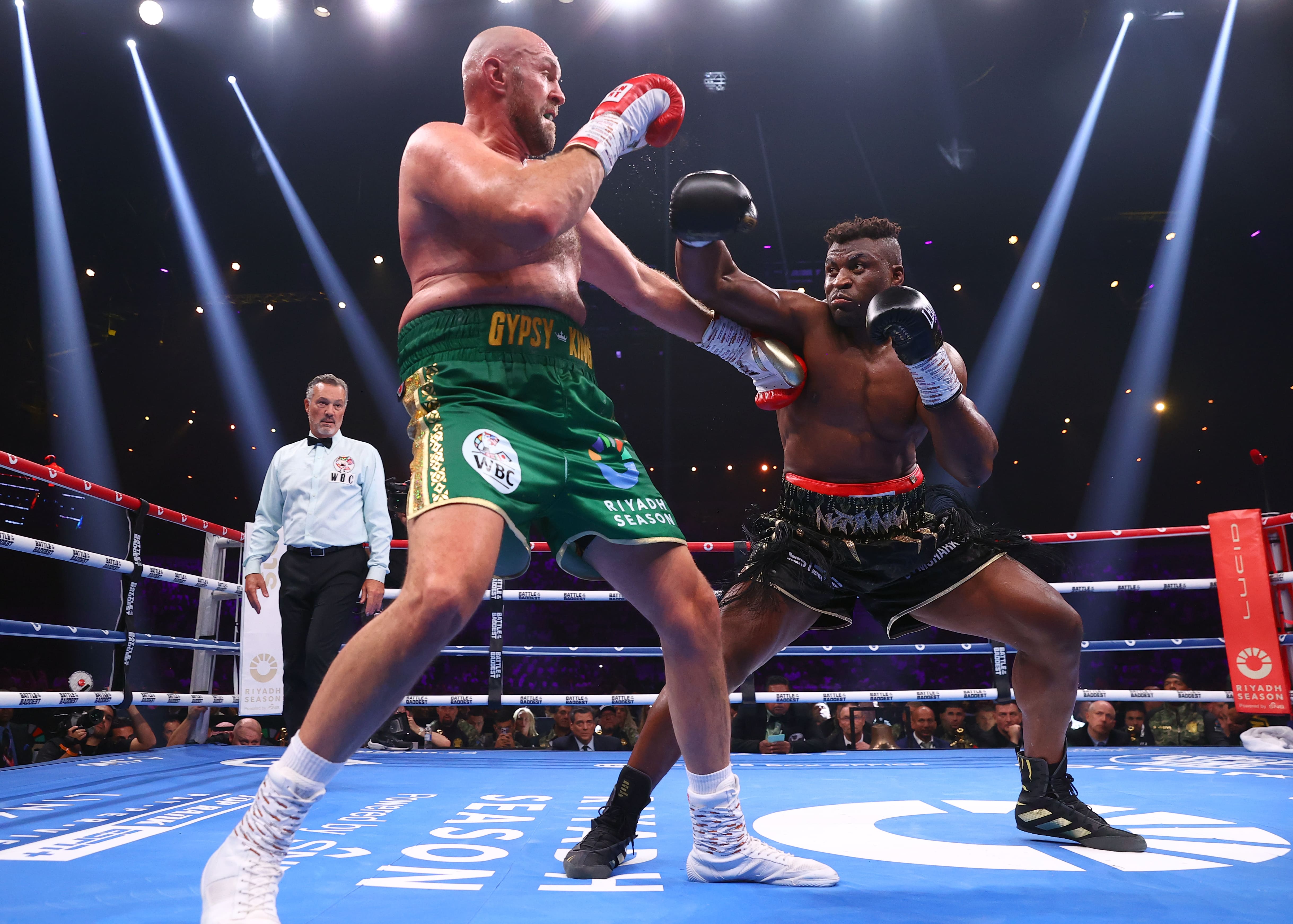 10 Things We Learned From Tyson Fury Francis Ngannou 10 Things We Learned From Tyson Fury Francis Ngannou