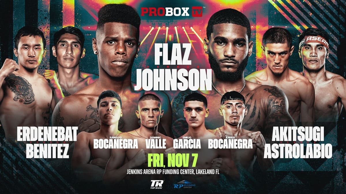 Nicklaus Flaz vs Delante Johnson, November 7, 2025