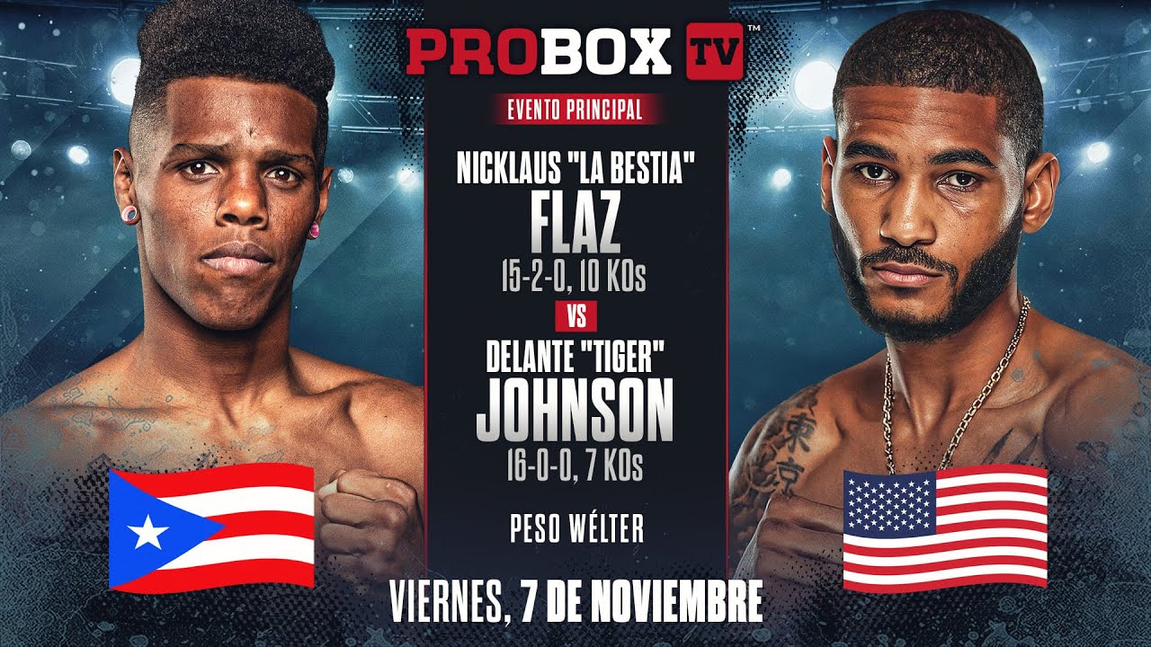 ProBox TV - Watch Live Boxing News & Upcoming Fights Online